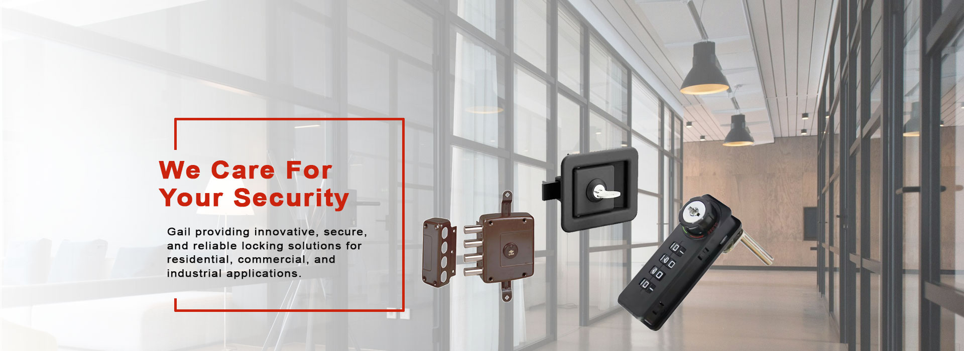 Gail Locks - Panel Locks | Best Prices Guaranteed